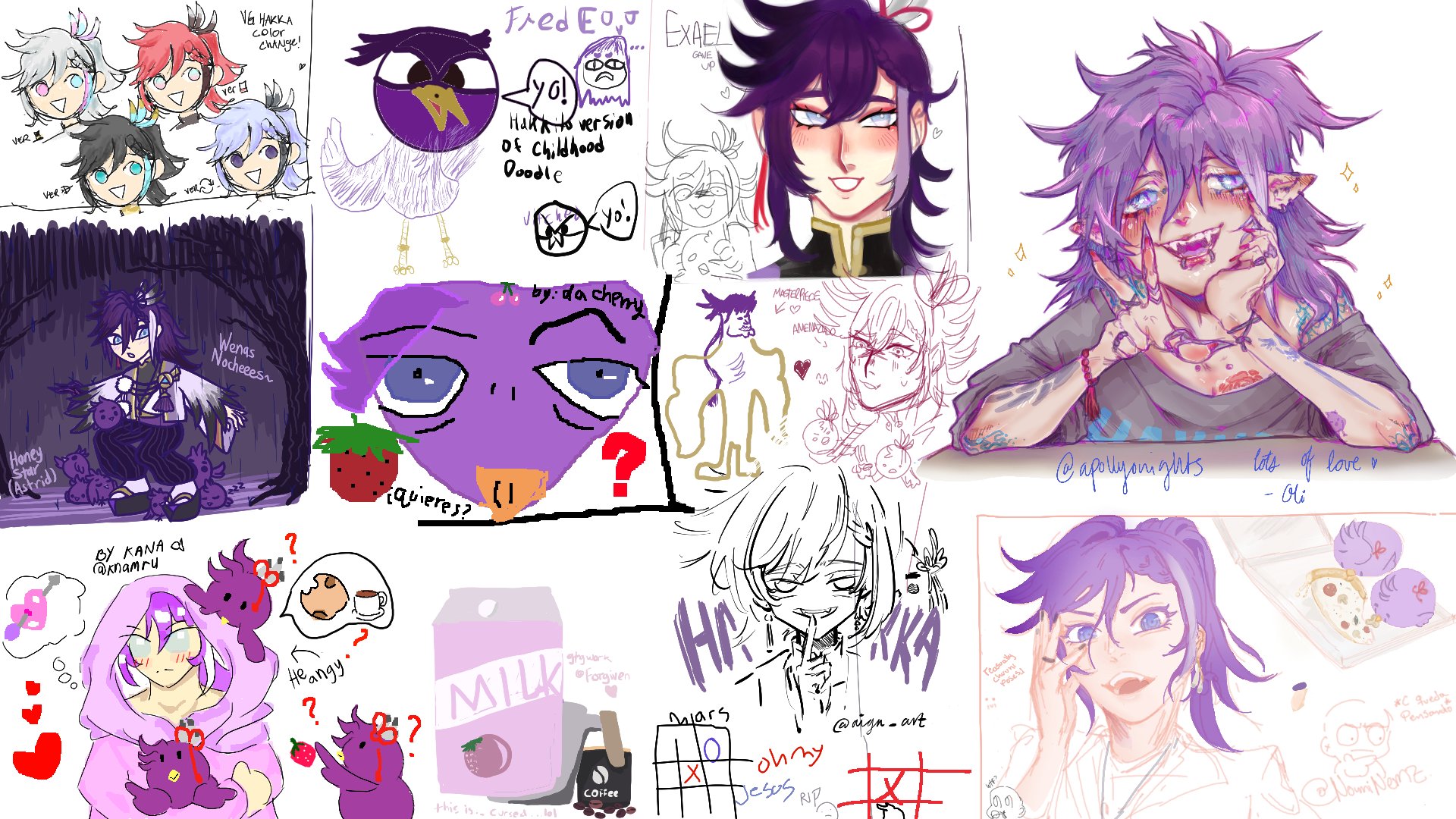 Banzoin Hakka🔅@holoTEMPUS on Twitter: "My Hakkitos! Thank you so much for joining me on the big ...