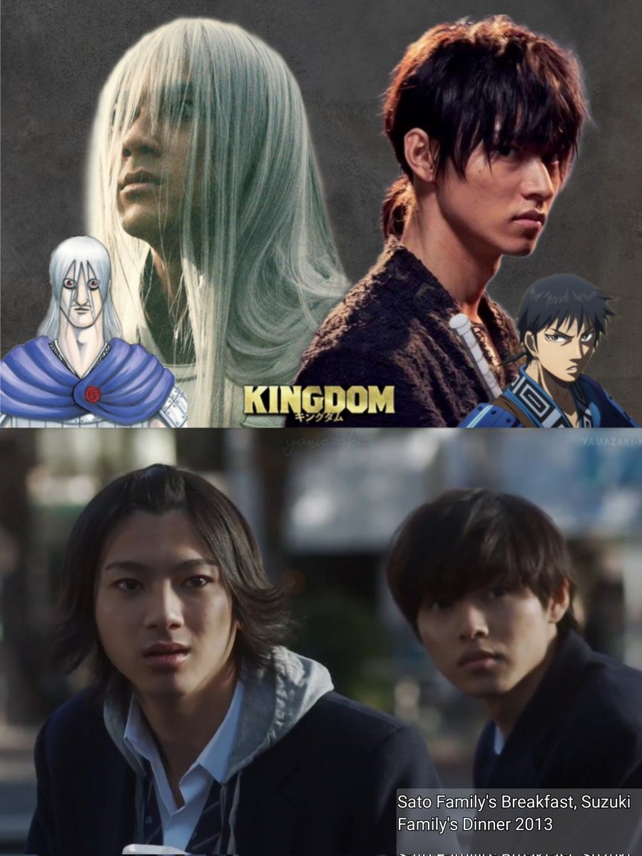 ᴗ⁠ ⁠ ⁠.⁠) on Twitter: "Kento Yamazaki and Yamada Yuki reunited again in the live-action movie ...