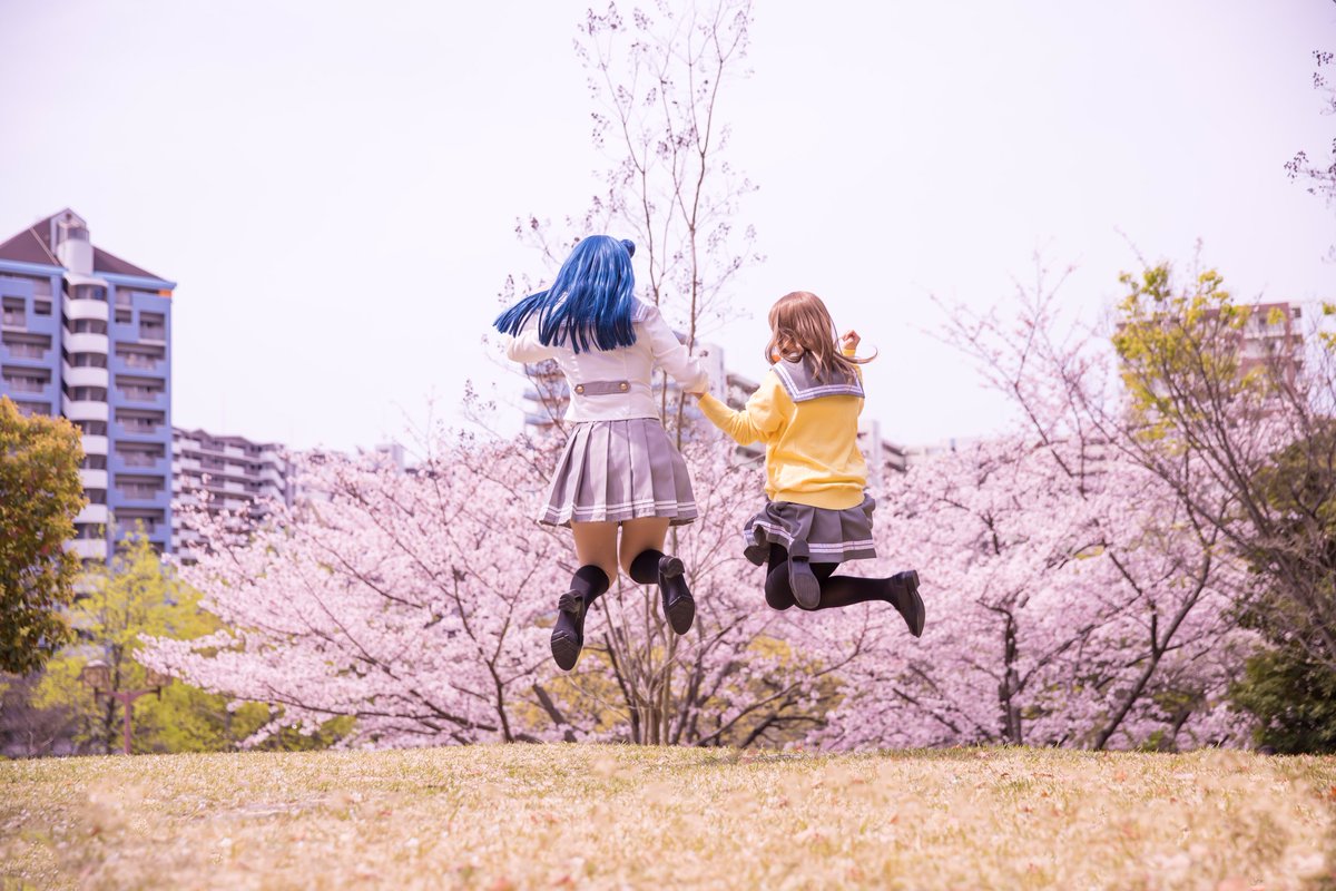 偶善の一致 On Twitter Rt Lapin00515 Cosplay ラブライブサンシャイン‼︎ 津島善子&国木田花丸😈💮 📸:mishihar コスプレ リバモ