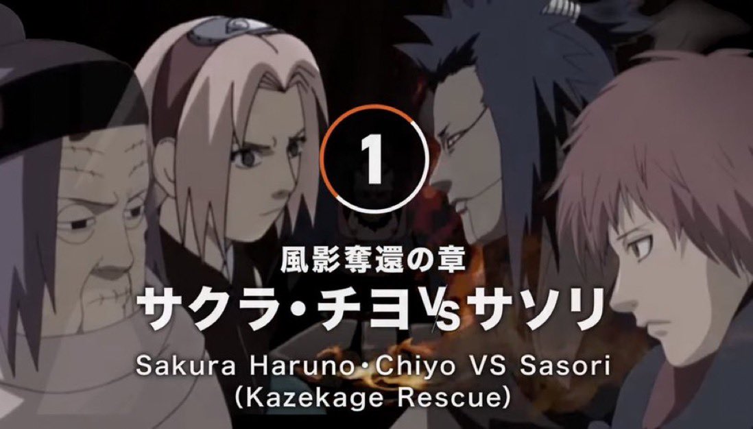 Naruto Shippuden Sakura Fighting