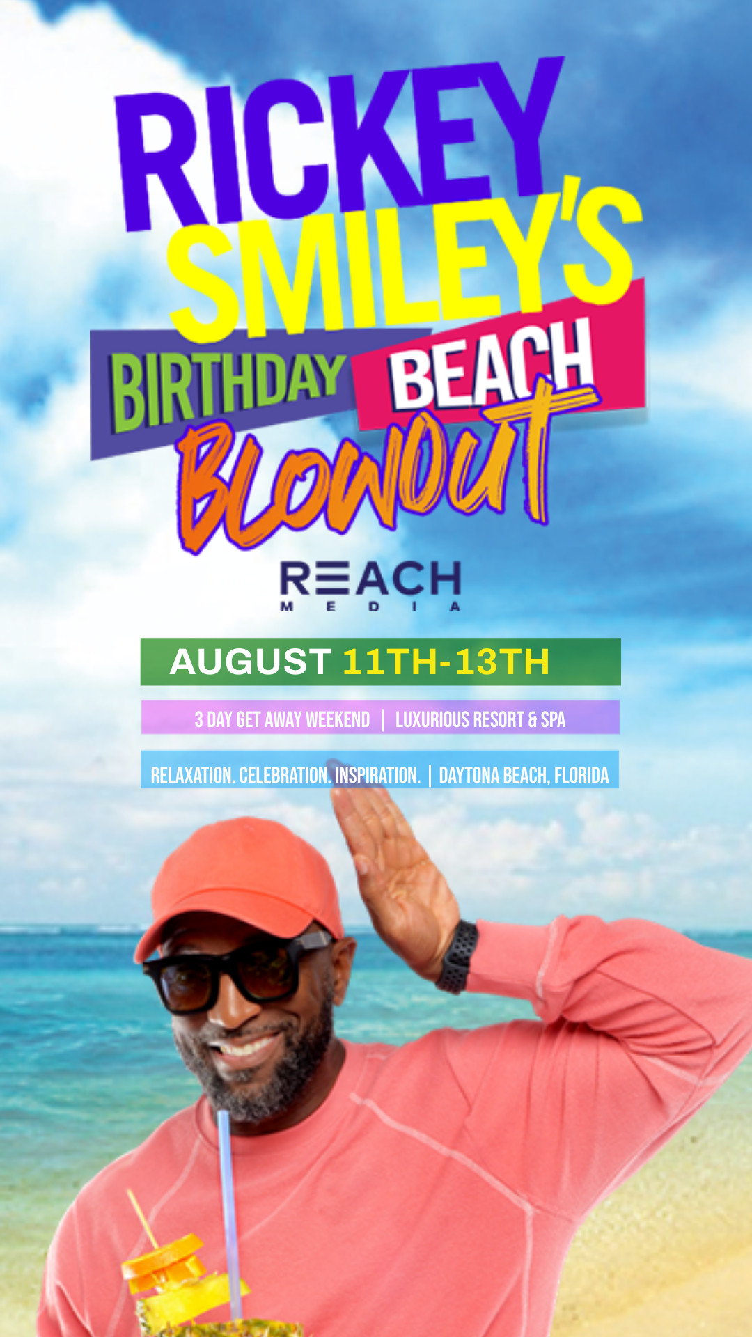 106 7 Wtlc On Twitter Rickey Will Be Celebrating His Birthday With A