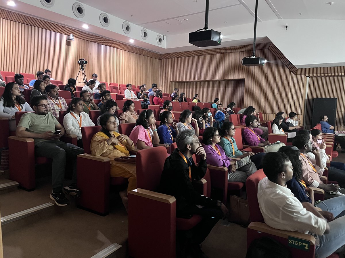 DBT-inStem on Twitter: "GATC 2023 - Pre-conference Workshop & Summit The pre-lunch session was ...