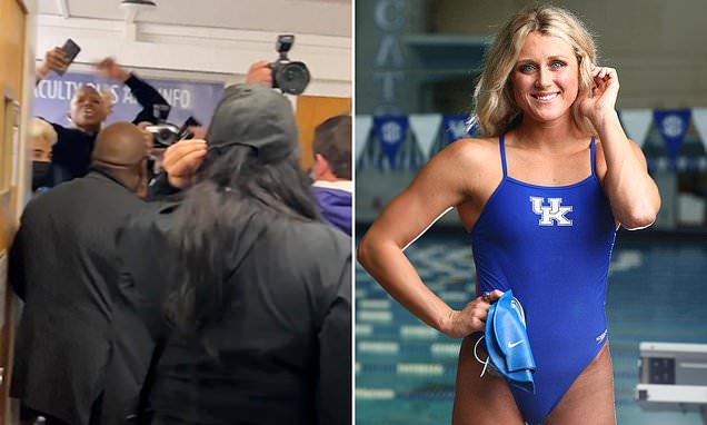 Daily Mail Us On Twitter Terrified Riley Gaines Ambushed By