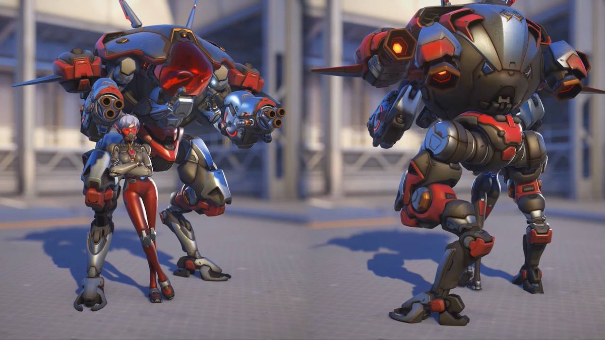 Overwatch 2 Leaks On Twitter A Closer Look At The Two Skins Available In Ultimate Battle