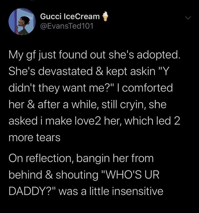 Waziri Dagbana Of ABJ😎🇺🇸 on Twitter: "Wtf did i just read 😭😭???"