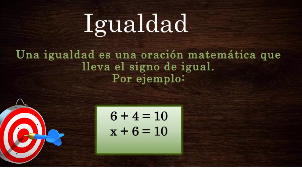RJ on Twitter: "RT @ilpigualdadAB: Igualdad matemática es la proposición de equivalencia ...