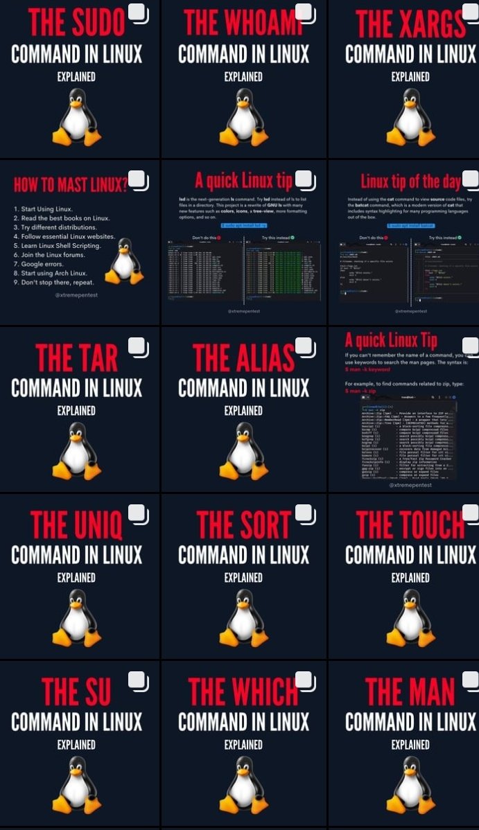 TRÄW🤟 on Twitter: "Hey Linux folks👋🐧 I'm on Instagram 🔥 So, if you are interested in more ...