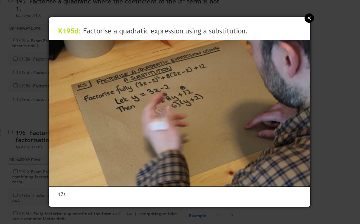 DrFrostMaths on Twitter: "A bunch of new videos coming today. Here's an interesting one: K195d ...