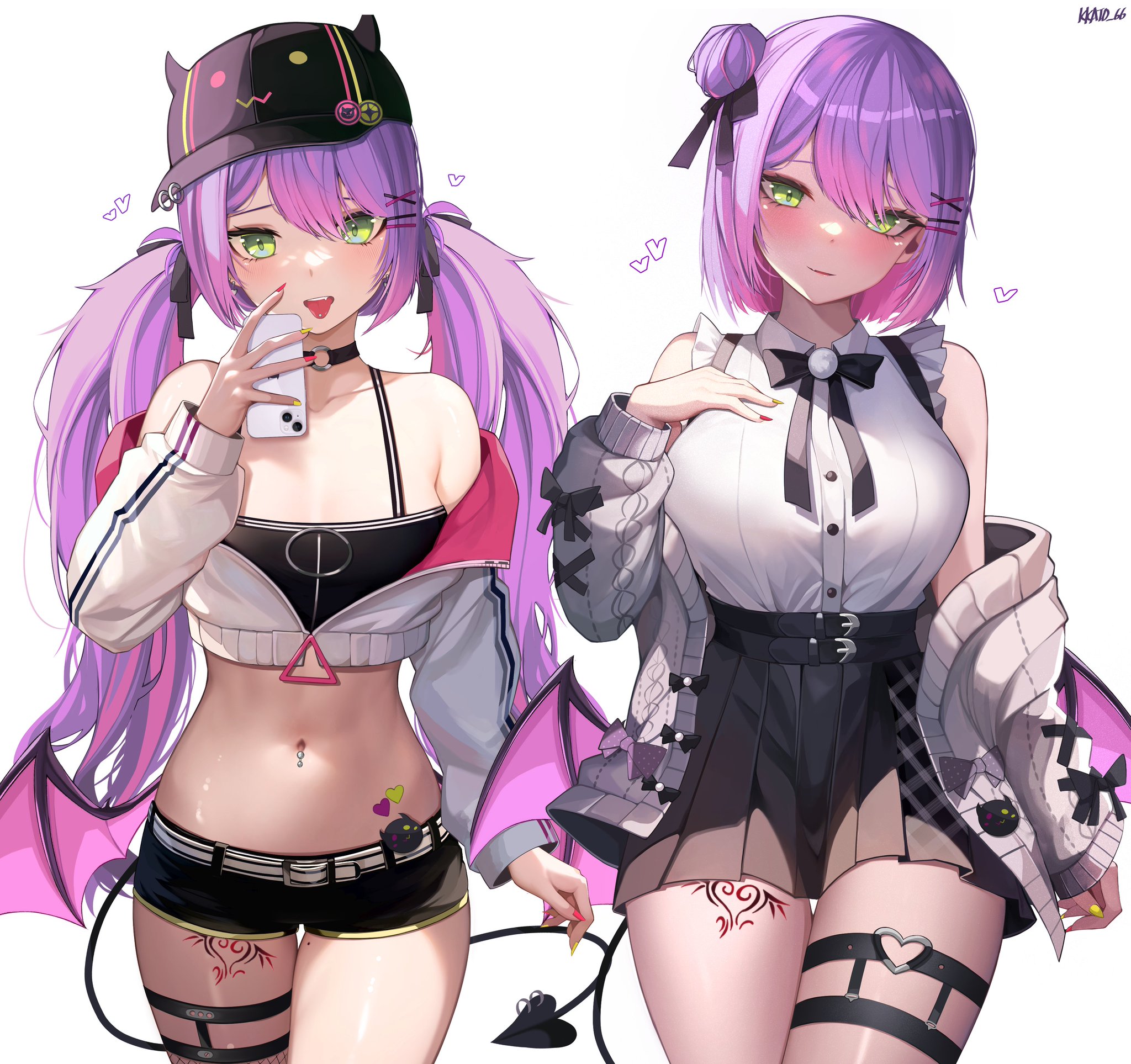 𝐊𝐊𝐀𝐓𝐎😈Fanbox on Twitter: "#TOWART TwoType https://t.co/oNlXHk5fTp" / Twitter