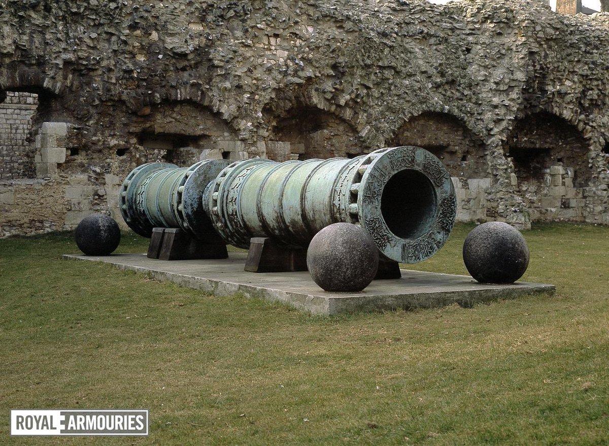 In 15th century many "superguns" were made! These were large-calibre ...