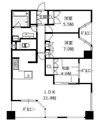 株式会社プレミアム不動産 on Twitter: "ブランズタワー大阪備後町(オーナーチェンジ) 大阪市中央区備後町1丁目 大阪メトロ中央線 堺筋本町駅 10階、3LDK(80.86㎡)北東 ...