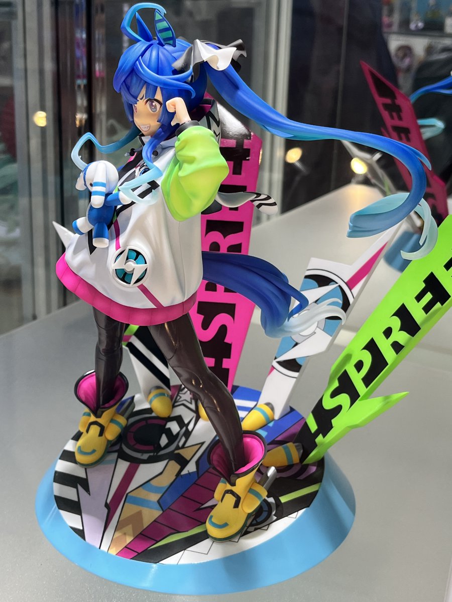 AmiAmi English on Twitter: "💨Exclusive sale at AmiAmi!💨 Umamusume Pretty Derby Twin Turbo 1/7 ...