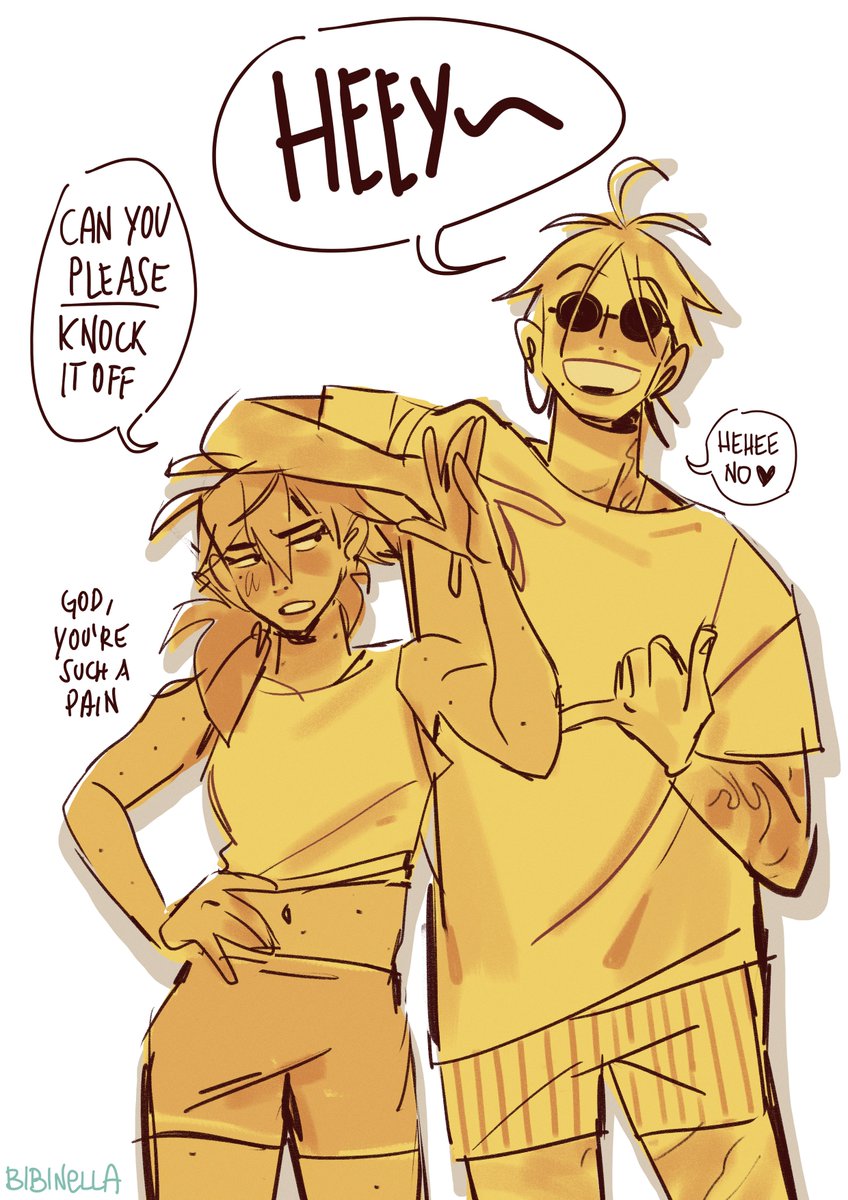 「Slumber party with the enemy 👀🛏️🎉🌶️ #WastelandGospel 」Bibi ...