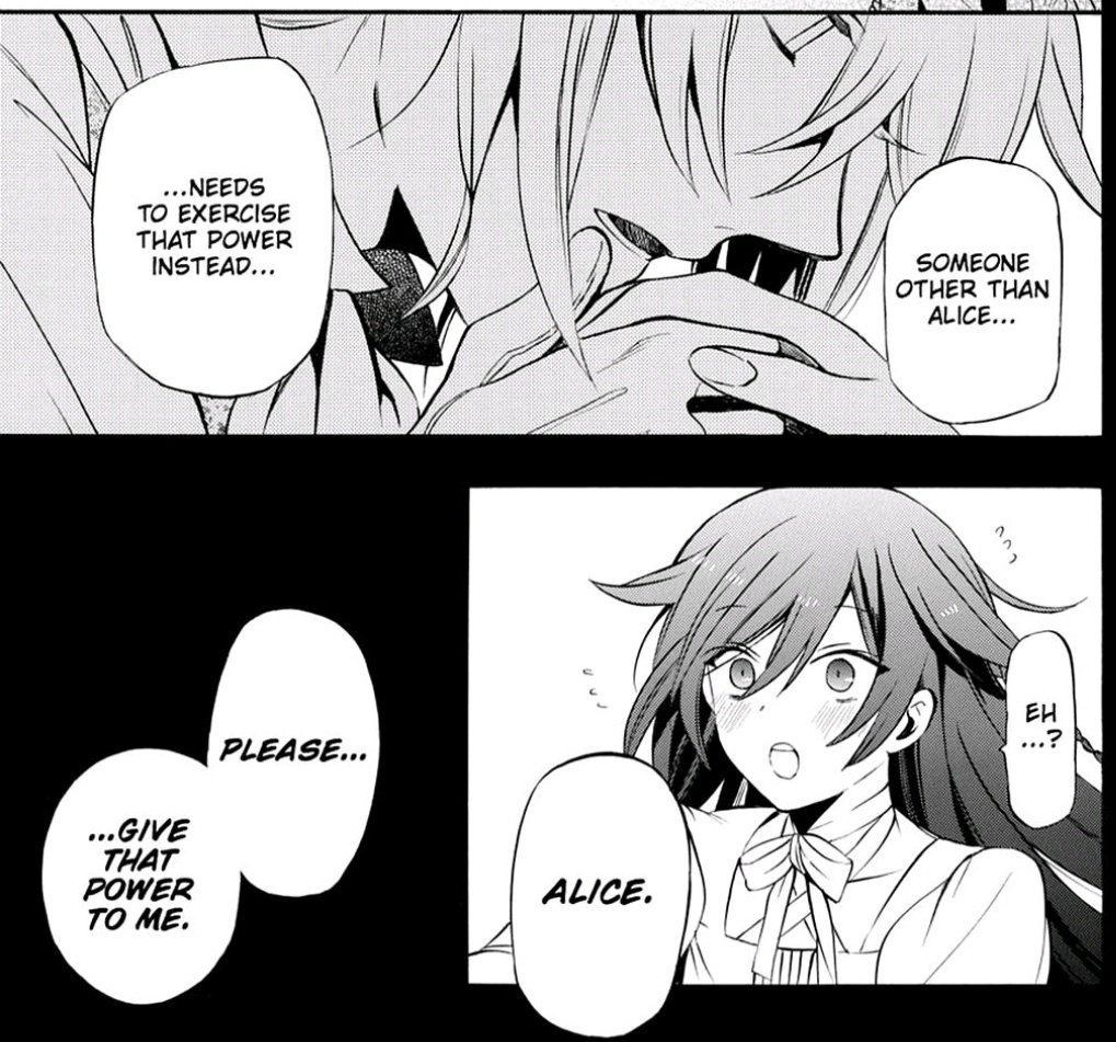 Alice Crying Pandora Hearts