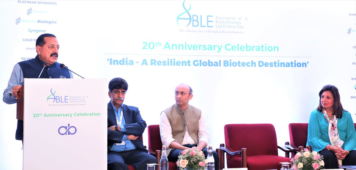 Dr Jitendra Singh on Twitter: "“With 4 indigenous vaccines developed in just 2 years under ...