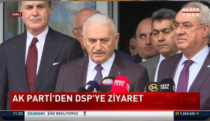 23 Derece On Twitter Binali Yıldırım Seçimlerde Birlikte Yürüme