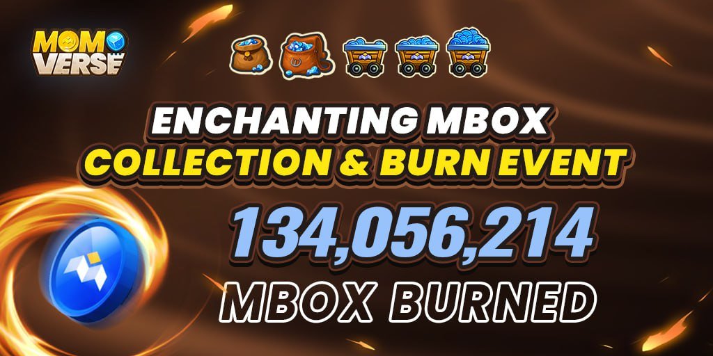 MOBOX on Twitter: " MOMOverse Collection & Burn Event🔥 🍾Celebrate MOBOX's 2nd Anniversary! 🥳 🔍 ...