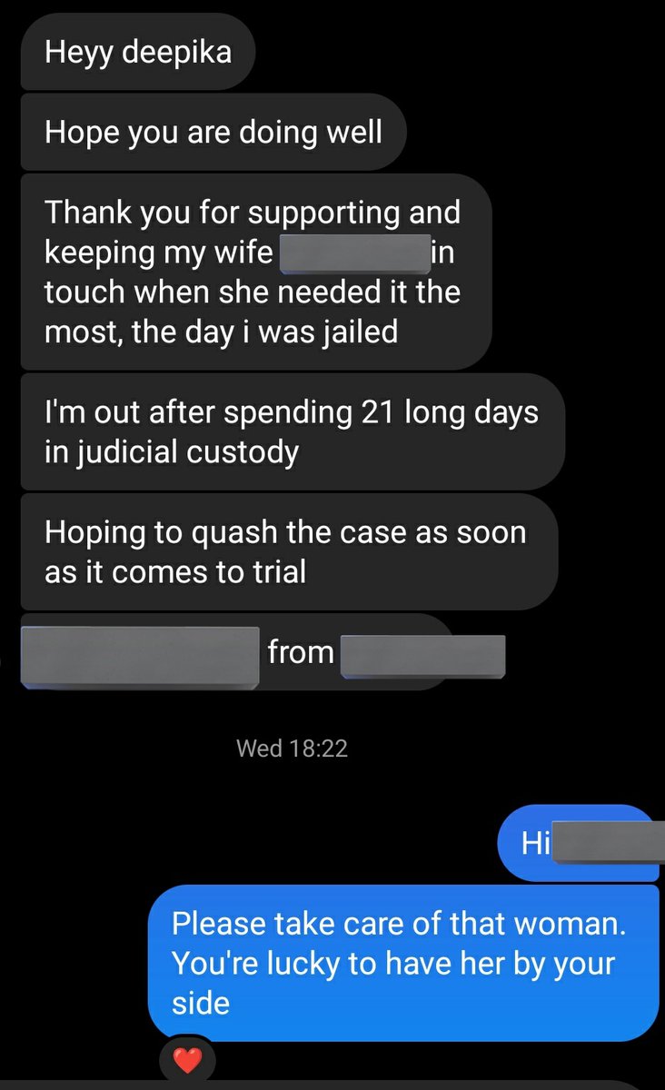 Deepika Narayan Bhardwaj On Twitter Message From A Man Who Was In