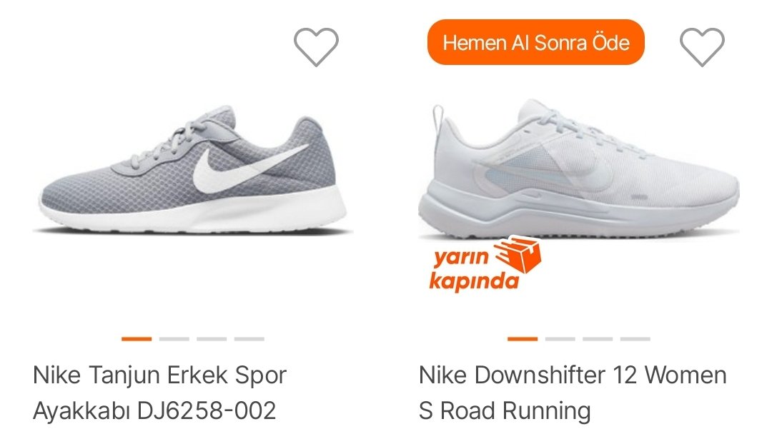 Ürün Önerileri on Twitter: "Kısa süreliğine; Nike marka spor ürünlerinde sepette NET %20 İNDİRİM ...