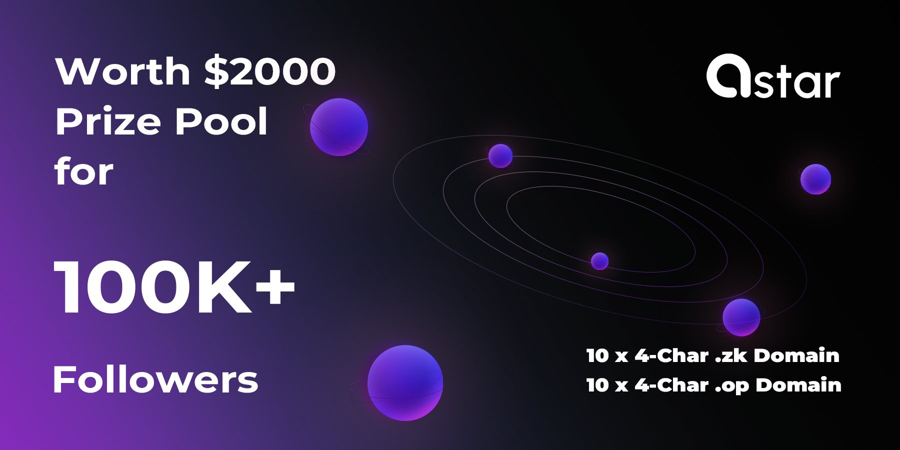 Star Protocol on Twitter: "Whooop! 🎉Join the celebration!🤩 Our Star Protocol Twitter account ...