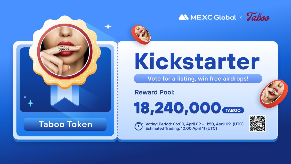 MEXC Global on Twitter: "The @taboo_io Kickstarter is coming to @MEXC_Global! 🗳️Vote with $MX to ...