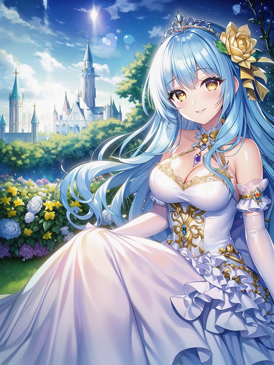 Ray_AI_illust on Twitter: "お姫様 #AIイラスト"