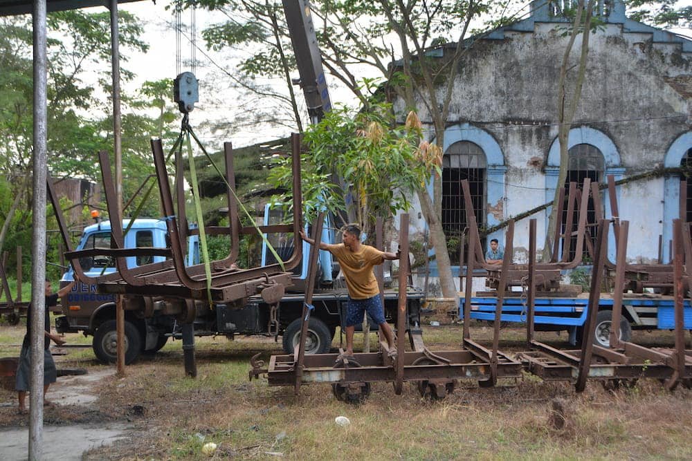 🌑 on Twitter: "RT @gerbongbagasi: Akibat tidak ada keseriusan mengkonservasi aset bersejarah di ...