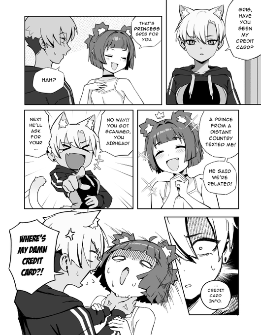 VERTI (@VERTIGRIS_ART) さんのイラスト・マンガ作品まとめ (332 件) - Twoucan