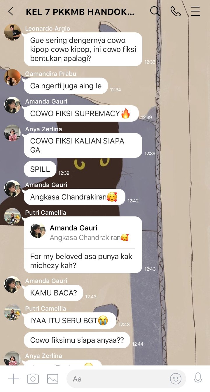 hau • few tweets bro hill📌 on Twitter: "236. Cowo fiksi supremacy🔥 https://t.co/CwJEJc2Z1u ...