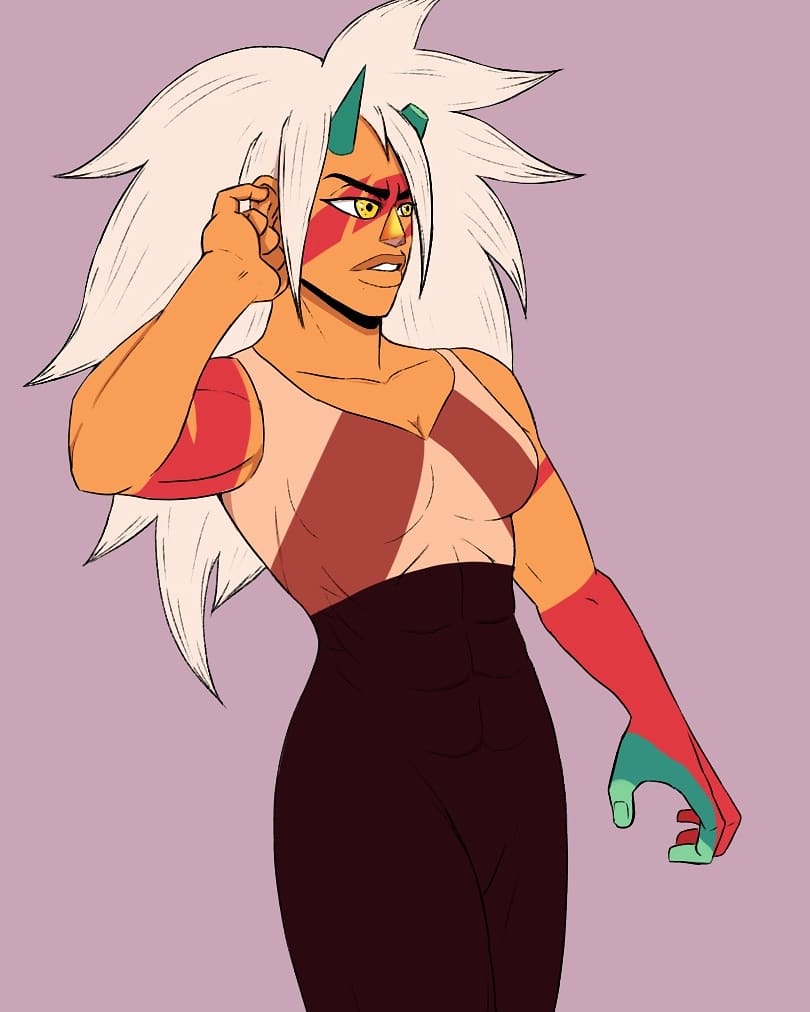 Isaiah on Twitter: "RT @vohdreel: QRT the character vs how you drew the character Jasper (Steven ...