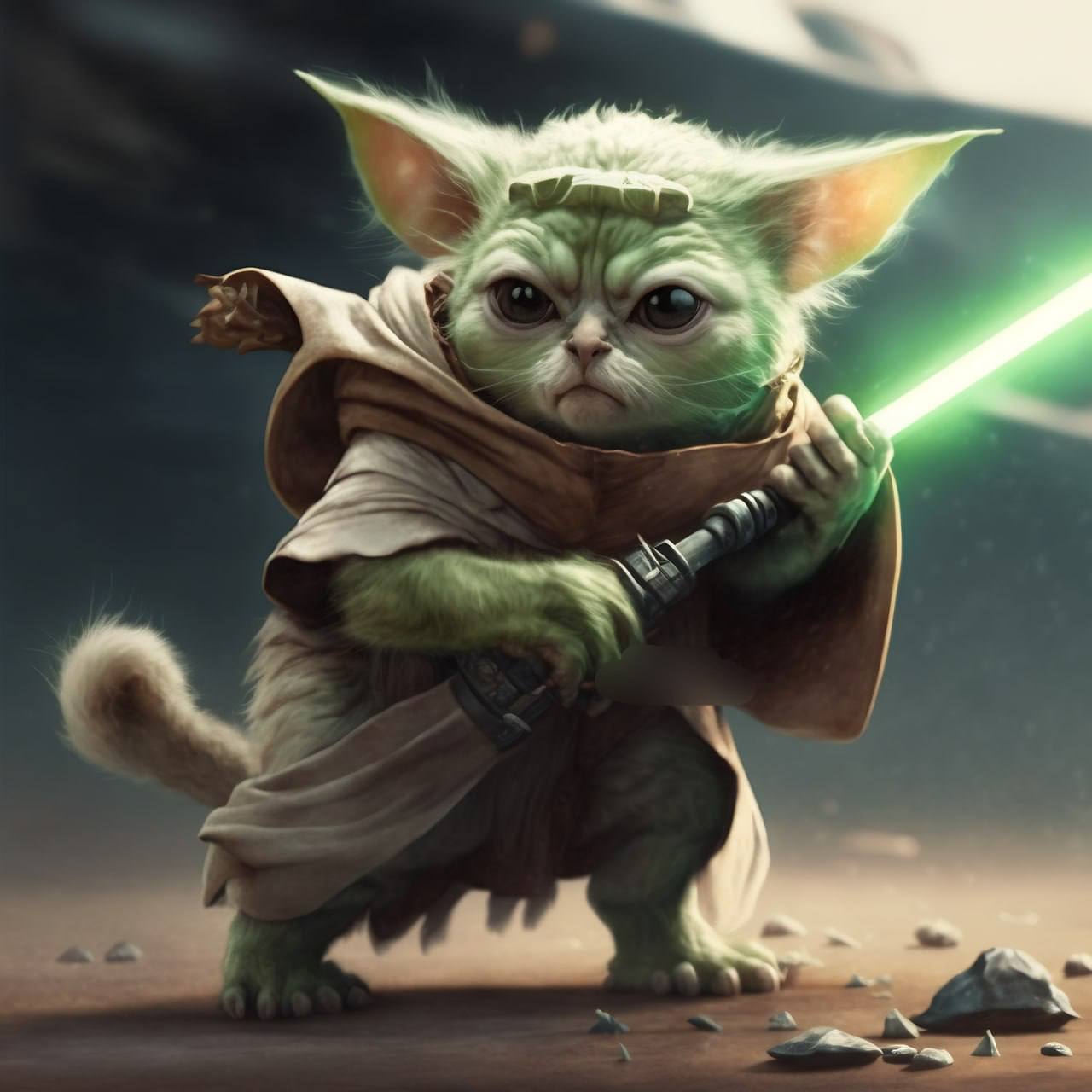Jedi Kittens