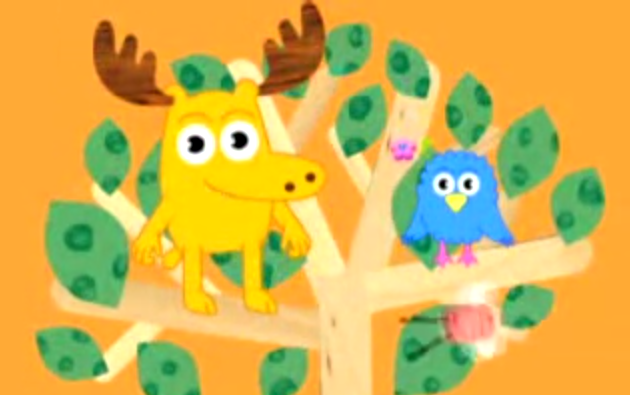 Noggin Moose And Zee Goodbye