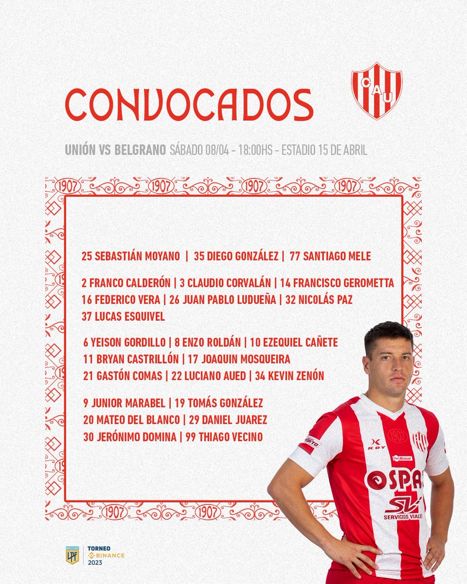Club Atlético Unión On Twitter 🇦🇹 ¡𝑬𝒔𝒕𝒂𝒎𝒐𝒔 𝒄𝒐𝒏 𝒖𝒔𝒕𝒆𝒅𝒆𝒔 ⚽ Los
