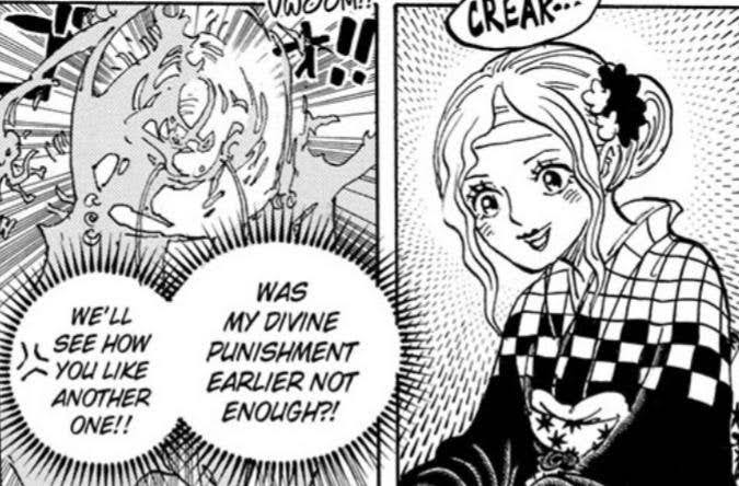 Milgras千度 👑🔴 on Twitter: "Shima shima no mi é uma versão mais forte da do PIKA q só consegue se ...