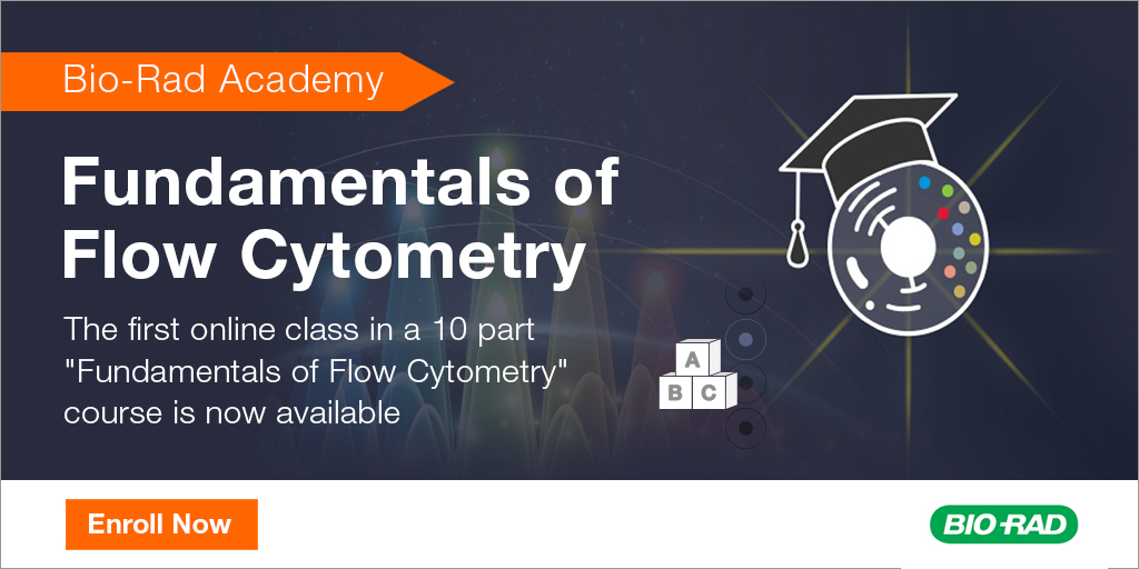 Bio-Rad Flow Cytometry and Antibodies on Twitter: "Want to know more about #FlowCytometry? Learn ...