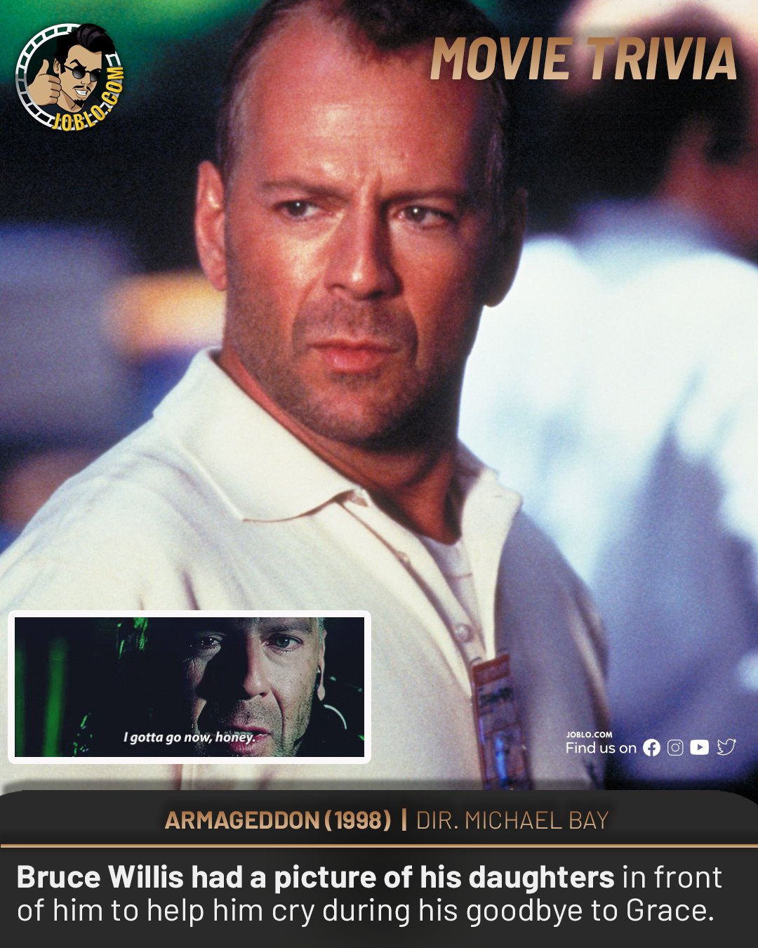 Armageddon Movie Grace