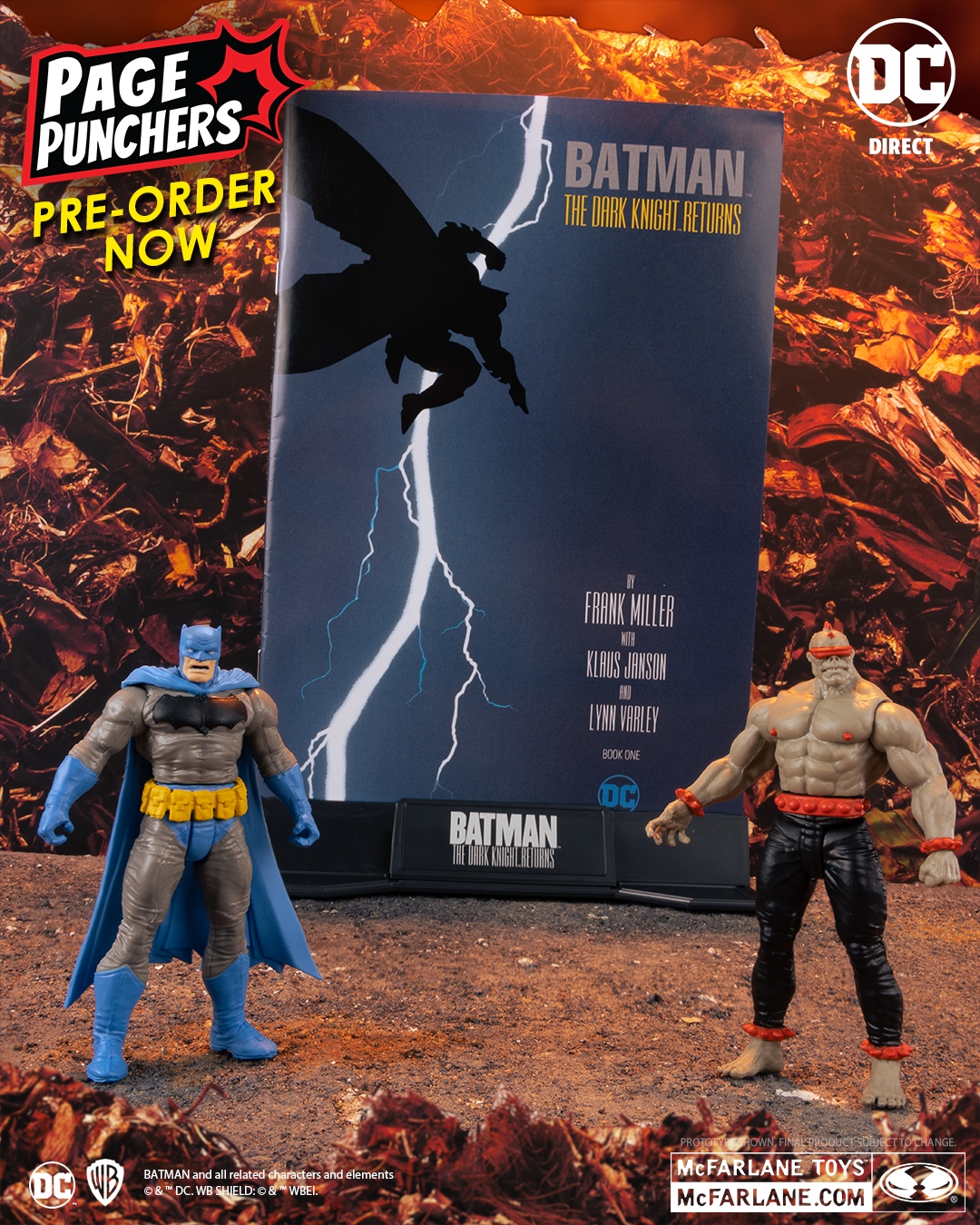 Dark Knight Returns Comic Mutant