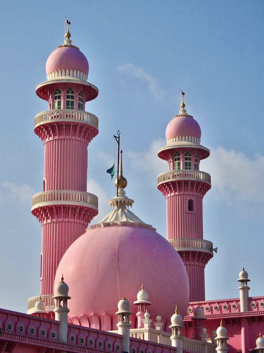 The word ‘mosque’ means 'place of prostration' & is any place where a ...