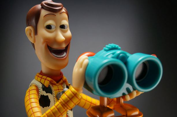 Scary Woody Doll