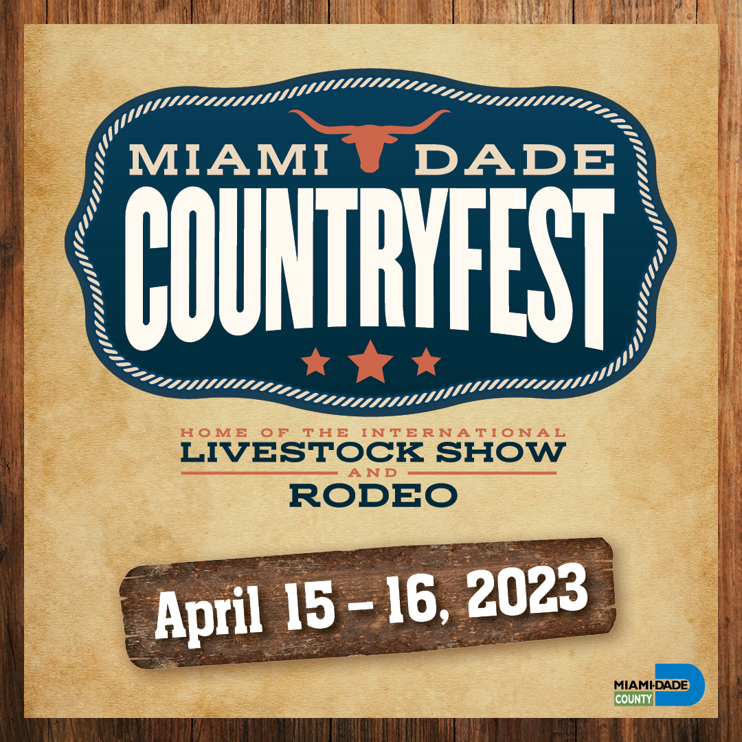 Miami Dade County On Twitter The Miami Dade Countryfest Returns To