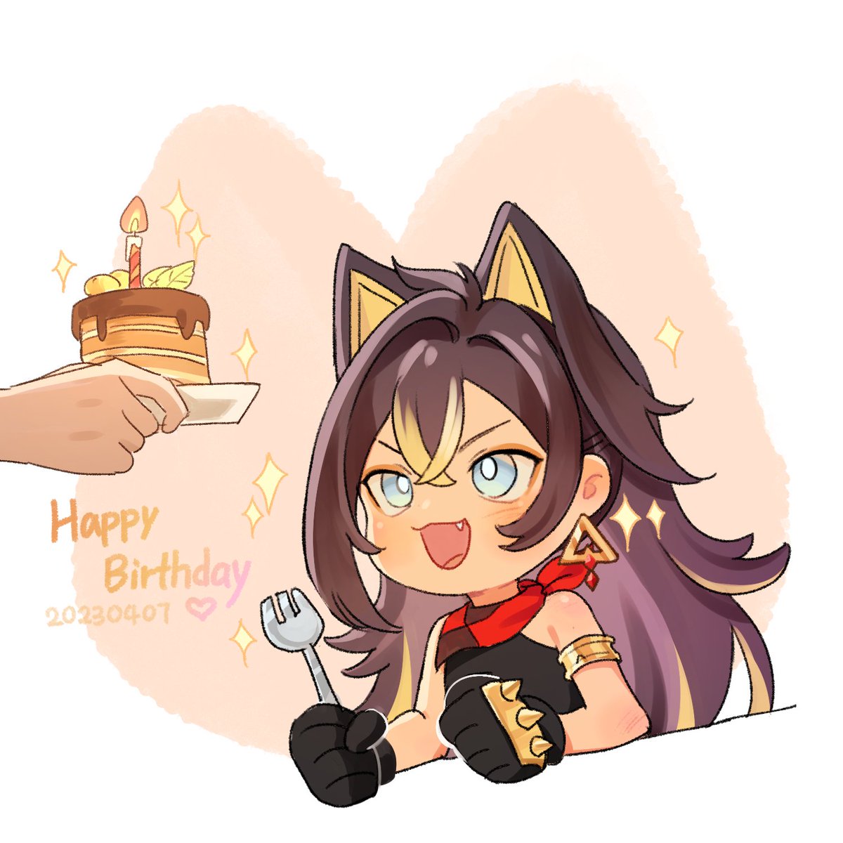 limoli_联 on Twitter: "谁是最可爱的小狮子啊~ #原神_キャラ生誕祭 #Dehya #迪希雅"