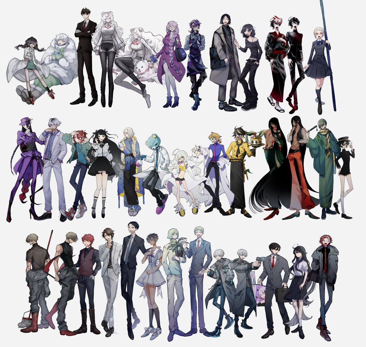 せん on Twitter: "RT @trpg_kanshiinu: 🎀【立ち絵プレゼント】🎀 SKIMA開設記念の立ち絵プレゼント企画やります〜！ ♦︎応募方法：このツイートをRT ♦︎ ...