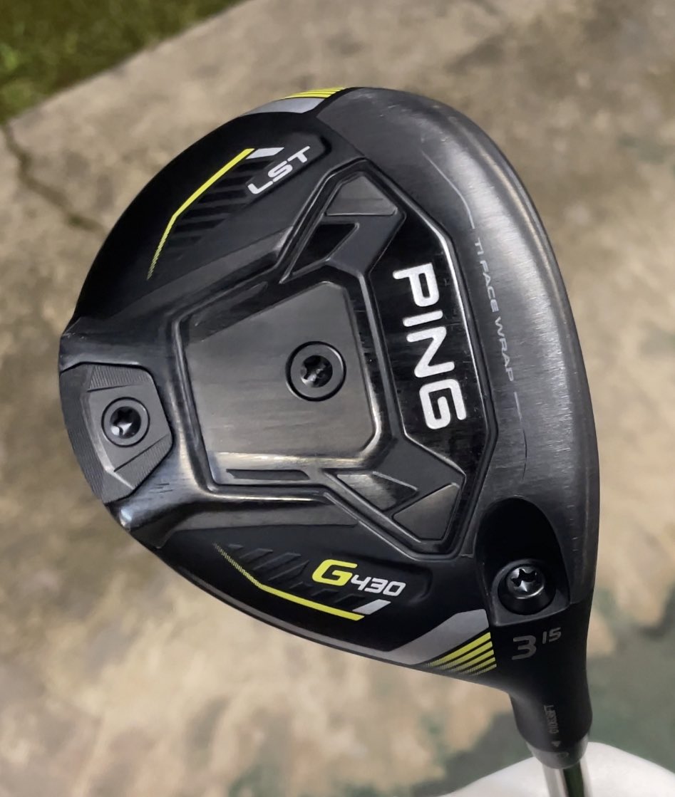 Ryo GOLF PLAYING 4 on Twitter: "PING G430 LST 3W"