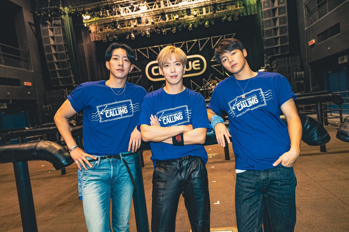 「CNBLUE_ZEPP_TOUR_2023_CALLING」のリアルタイムTwitter（ツイッター）ほぼ一覧