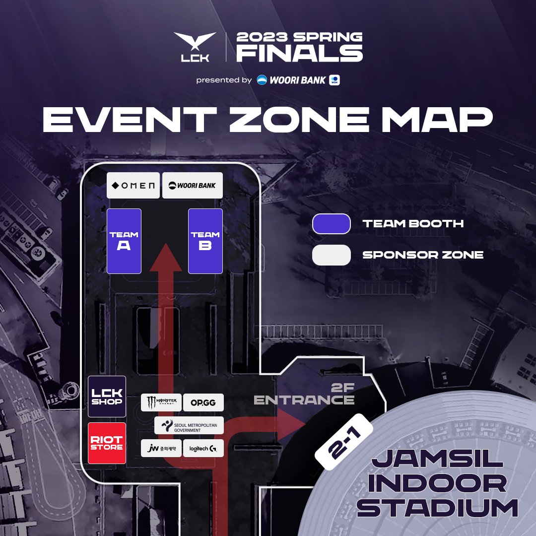 LCK on Twitter: "The 2023 #LCK Spring Finals Weekend kicks off today! For those heading to the ...
