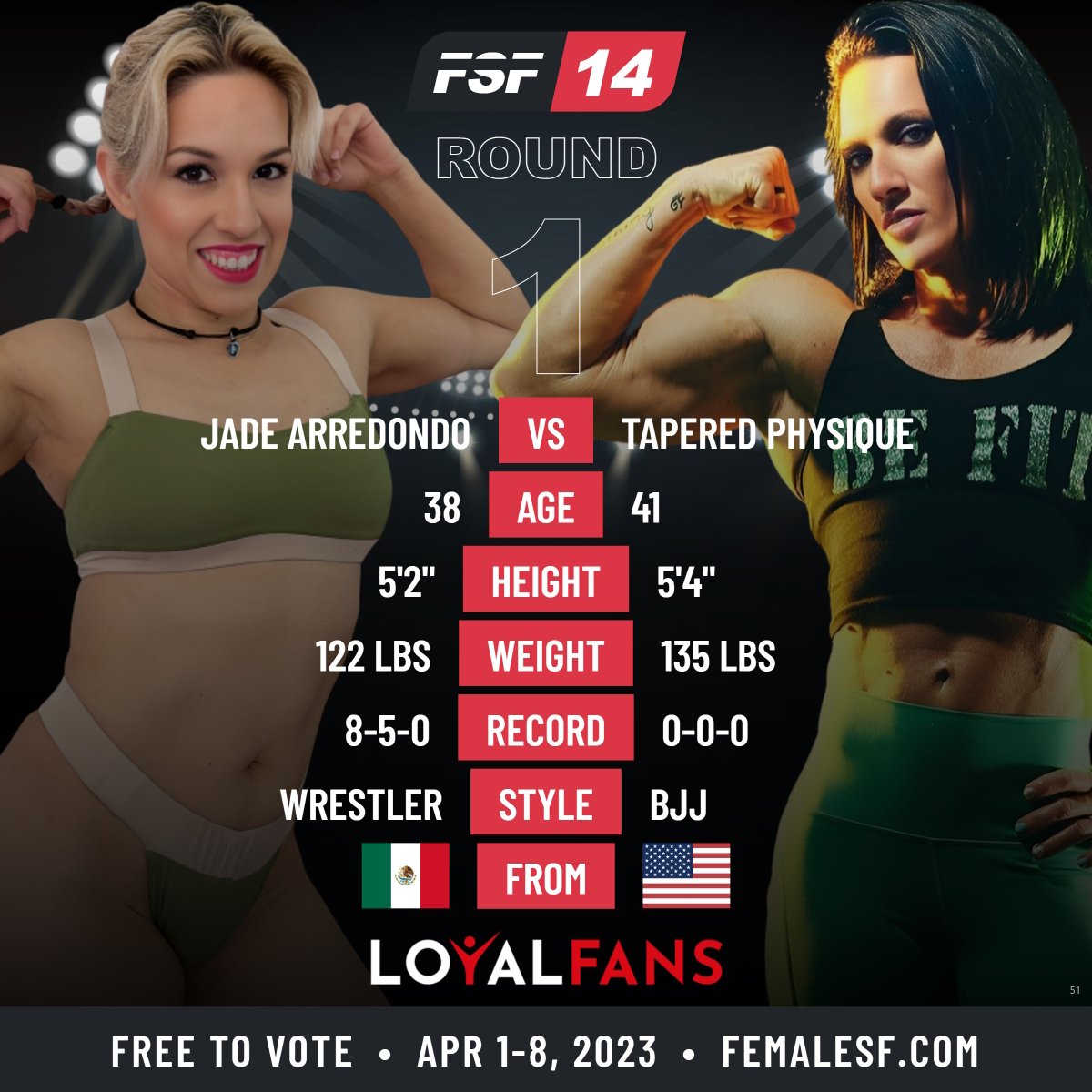 Female Strike Force on Twitter: "Day 7 of voting, only 1 more day to go ...