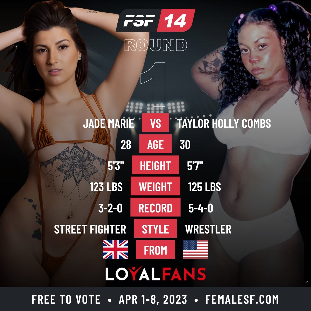 Female Strike Force on Twitter: "Day 7 of voting, only 1 more day to go ...