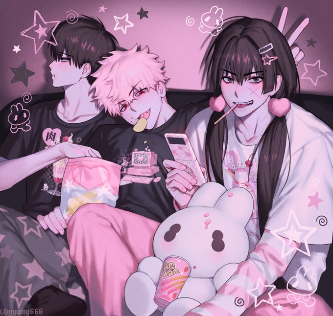 GYUING (@gyuing666) さんのイラスト・マンガ作品まとめ (42 件) - Twoucan