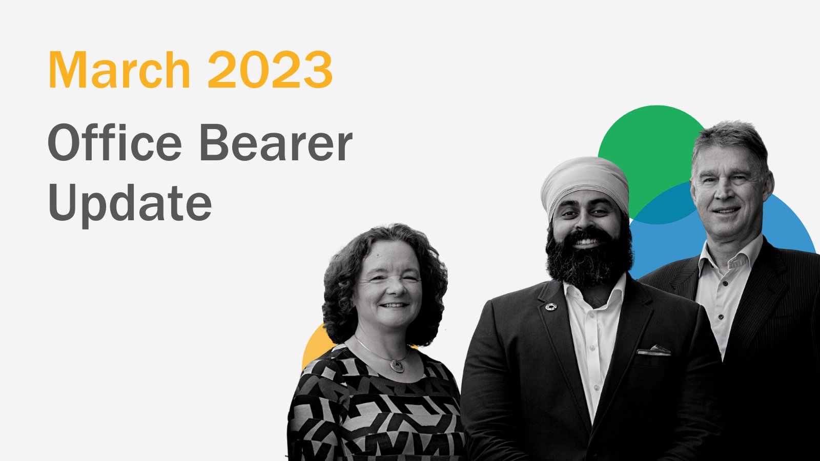 ICAS on Twitter: "March 2023’s top talking points Your Office Bearer ...