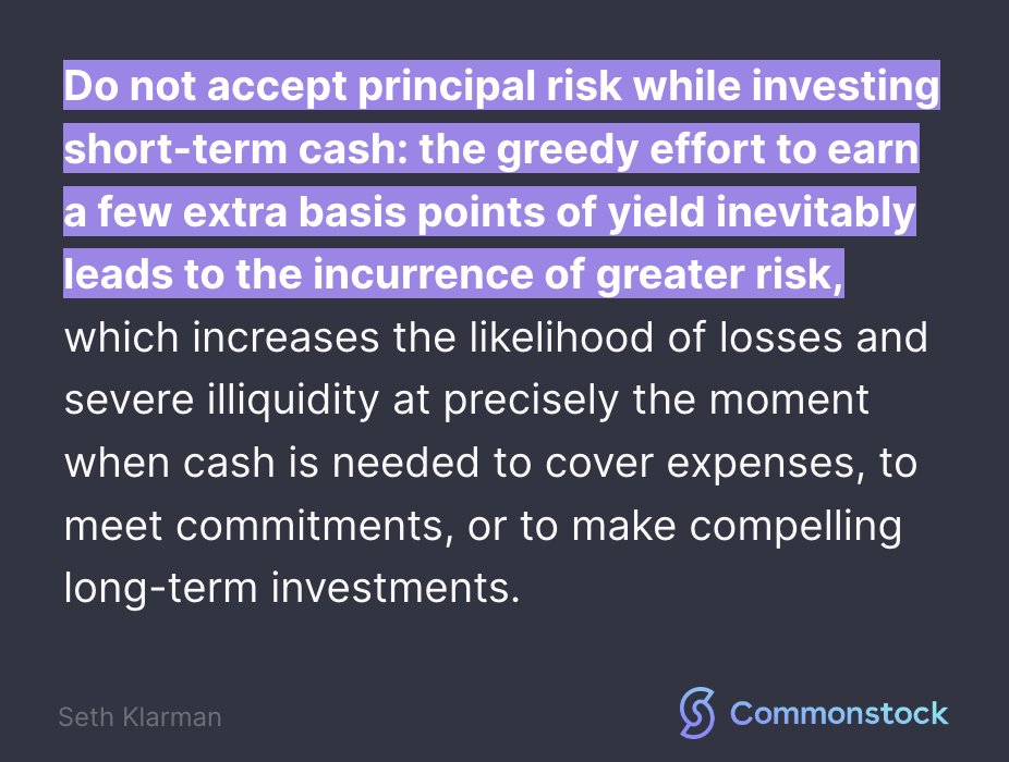 In a 2010 shareholder letter, Seth Klarman described 20 lessons from ...